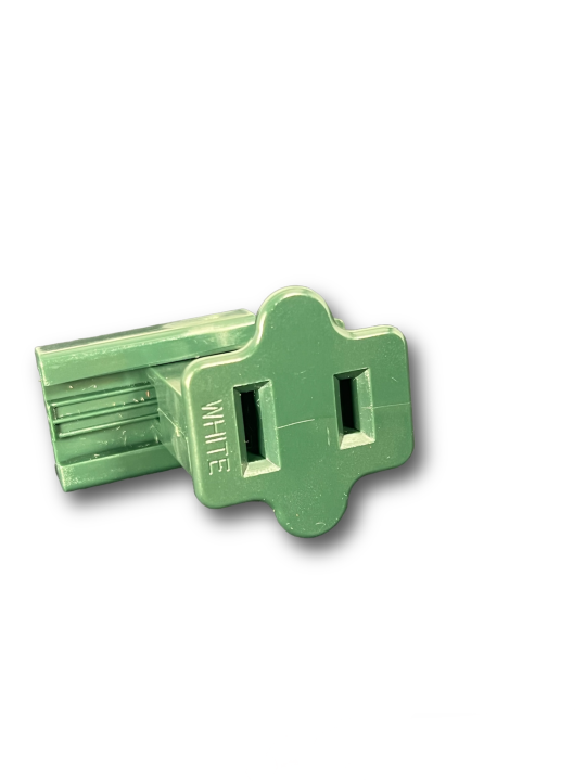 Female Spt-2 Slide Plug Green | Easy to Use, No Tools Required